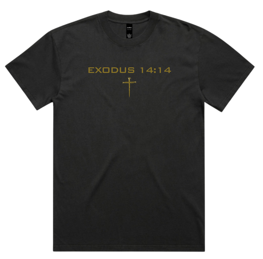EXODUS 14:14 HEAVY TEE – SEVEN PILLARS APPAREL